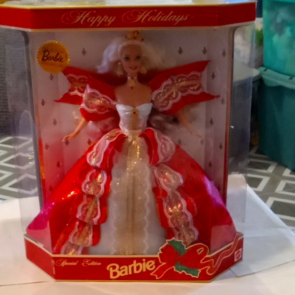 Mattel | Other | 997 Happy Holidays Special Edition Barbie Collector ...